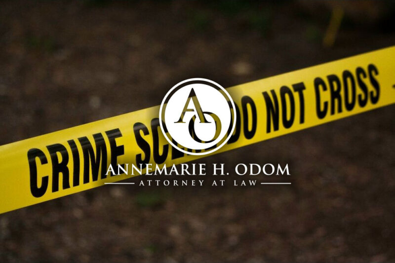 Homicide Defense Attorney in South Carolina | AnneMarie Odom Law