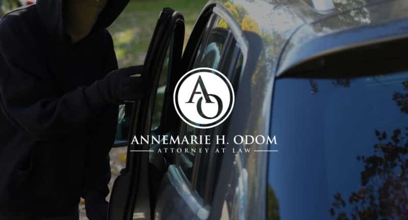 Skilled Criminal Defense for South Carolina Auto Theft Charges